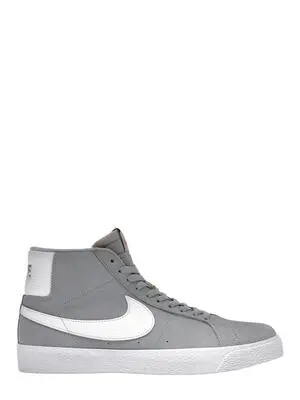 Nike Sb Blazer Mid - Wolf Grey/gum Light Brown