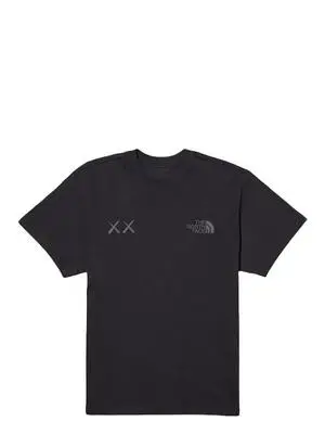 KAWS X The North Face T-shirt - Black