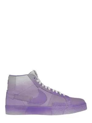 Nike Blazer Mid Prm Sneakers - Lilac/white