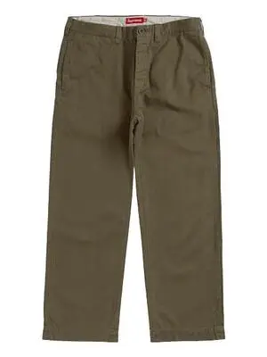 Supreme Pin Up Chino Pant - Olive