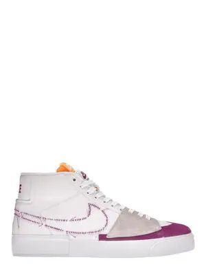 Nike Zoom Blazer Mid Edge Lakers - White/purple/gold