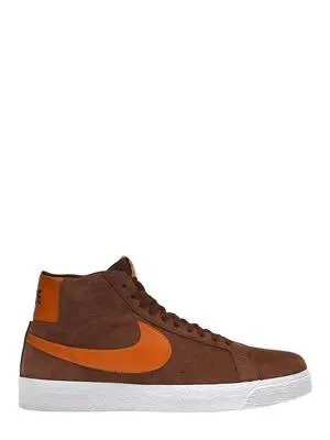 Nike Sb Blazer Mid Sneakers - Pecan/light Curry/white
