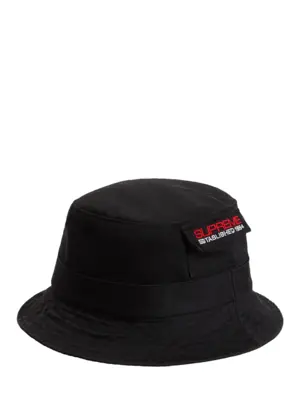 Supreme Pocket Crusher Hat - Black