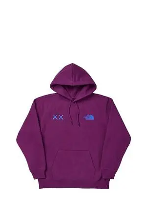 KAWS X The North Face Popover Hoodie - Pamplona Purple