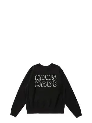 KAWS X Human Made #3 Sweatshirt - Black