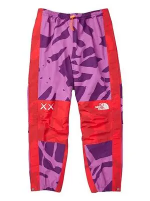 KAWS X The North Face Mountain Light Pants - Pamplona Purple Mtn Light Print