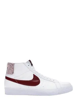 Nike Sb Blazer Mid Sneakers - White/team Red