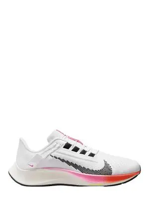 Nike Air Zoom Pegasus 38 Flyease Rawdacious Sneakers - White/football Grey/pink Blast