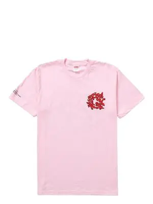 Supreme Support Unit Tee Shirt Light Pink