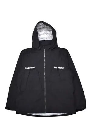Supreme Taped Seam Jacket - Black