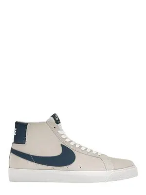 Nike Sb Blazer Mid Sneakers - White/court Blue