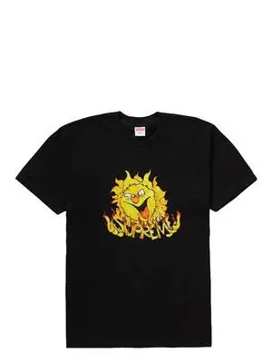 Supreme Sun Tee Shirt - Black
