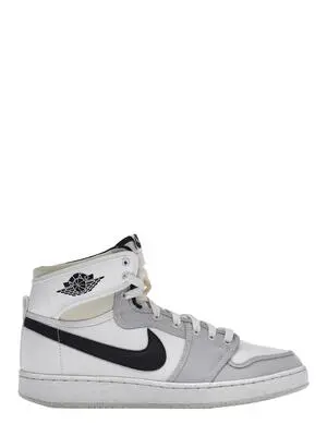 JORDAN 1 Retro Ajko Greyscale - White/black/grey Fog