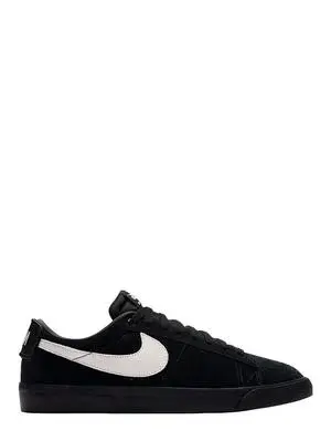 Nike Sb Blazer Zoom Low Gt Sneakers - Black/white