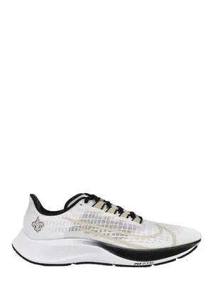 Nike Air Zoom Pegasus 37 New Orleans Saints - White/pure Platinum/black