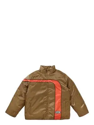 Supreme Puffer Jacket - Mustard