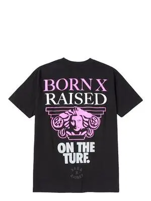 Nike Sb Born X Raised Capital Head Tee Shirt - Black
