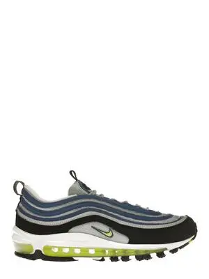 Nike Air Max 97 Og Sneakers - Atlantic Blue Heather/metallic Silver/black