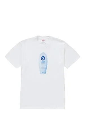 Supreme Super Cream Tee Shirt White