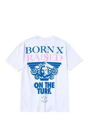 Nike Sb Born X Raised Capital Head Tee Shirt - White