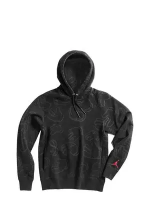 KAWS X Jordan Hooded Sweatshirt - Black
