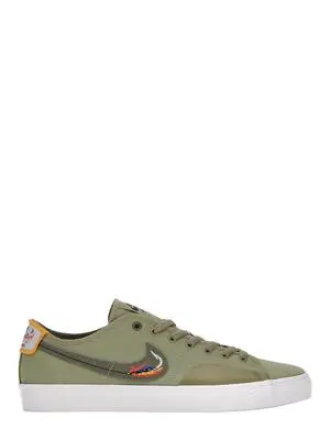 Nike Blazer Court Dvdl Sneakers - Dusty Olive/light Bone/navy Blue