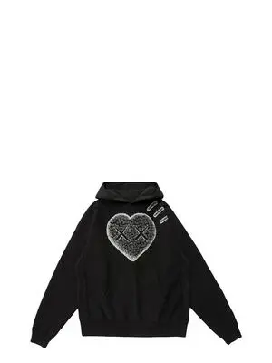 KAWS X Human Made #1 Pizza Hoodie - Black
