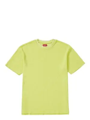 Supreme Stripe Rib Waffle Top - Pale Lime