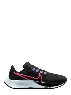 Nike Air Zoom Pegasus 38 Sneakers - Black/hot Pink/purple