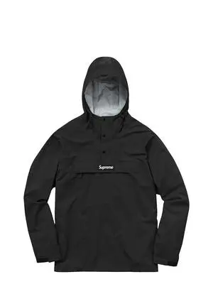 Supreme Taped Seam Anorak - Black