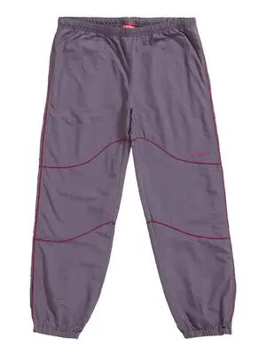 Supreme Piping Track Pant - Grey