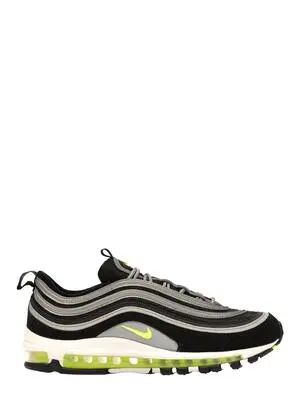 Nike Max 97 Og Sneakers - Black/volt/metallic Silver