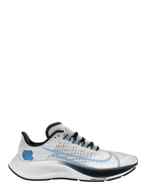 Nike Air Zoom Pegasus 37 Unc Sneakers - White/pure Platinum/college Navy Blue