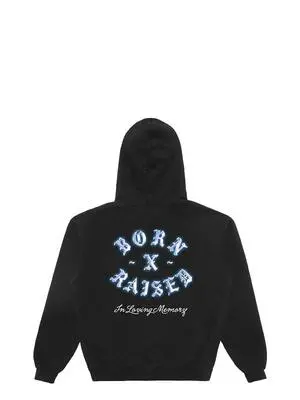 Nike Born X Raised In Loving Memory Rocker Hoodie - Black