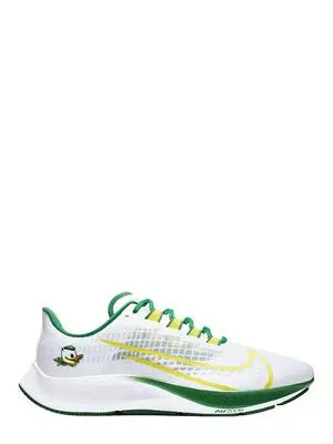 Nike Air Zoom Pegasus 37 Oregon Sneakers White/pure Platinum/apple Green