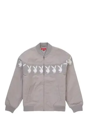 Supreme Crew Jacket - Grey