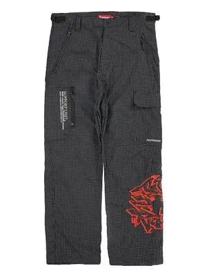 Supreme Nylon Ripstop Pant - Black