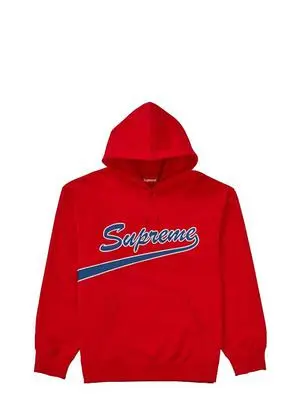 Supreme Hooded Sweatshirt Red