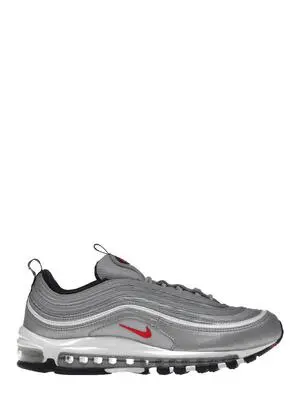 Nike Air Max 97 OG Sneakers Metallic Silver/university Red/black