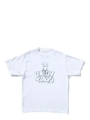 KAWS X Union Tokyo Tee Shirt - White