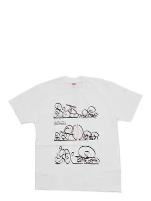 Supreme System Tee Shirt White