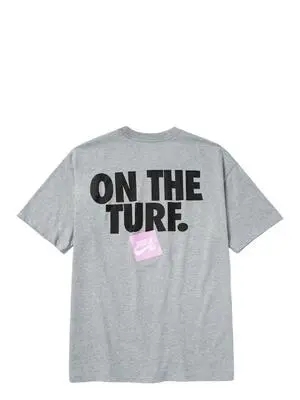 Nike Sb Born X Raised On The Turf Tee Shirt - Heather Grey