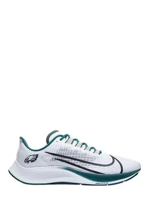 Nike Air Zoom Pegasus 37 Philadelphia Eagles Sneakers White/pure Platinum/sport Teal