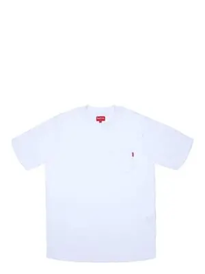 Supreme Pocket Tee Shirt - White