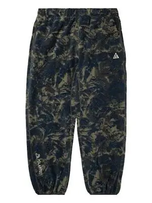 Nike Lab Thermafit Wolf Tree Pants - Thunder Blue/dark Smoke Grey/light Stone