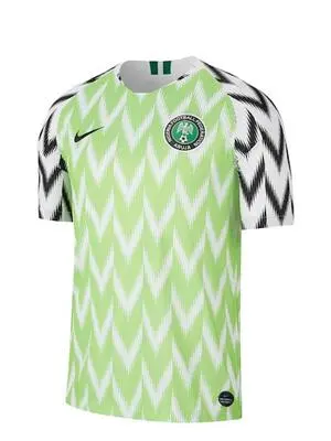 Nike Nigeria 2018/2019 Stadium Home Jersey - White/black