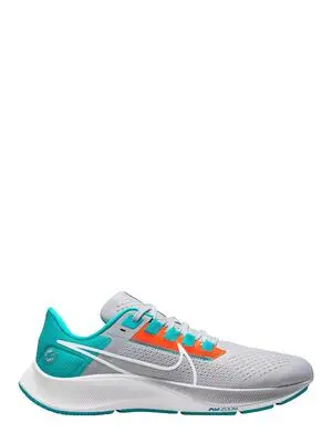 Nike Air Zoom Pegasus 38 - Wolf Grey/turbo Green/brilliant Orange