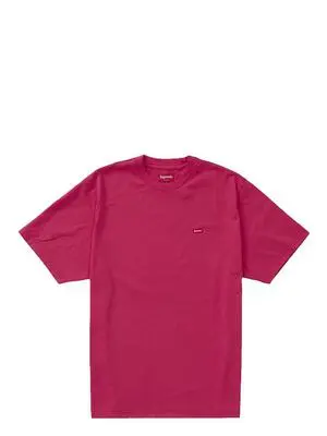 Supreme Small Box Tee Shirt (fw22) Magenta
