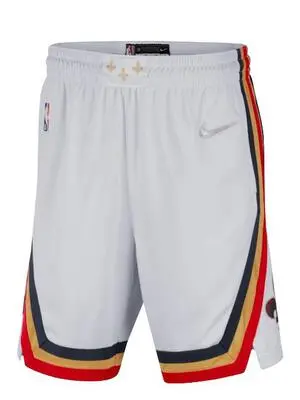 Nike New Orleans City Edition Pelicans Shorts - White