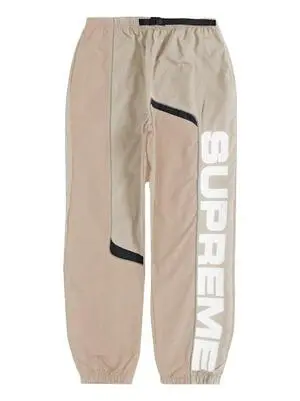 Supreme Paneled Belted Track Pant - Dusty Pink